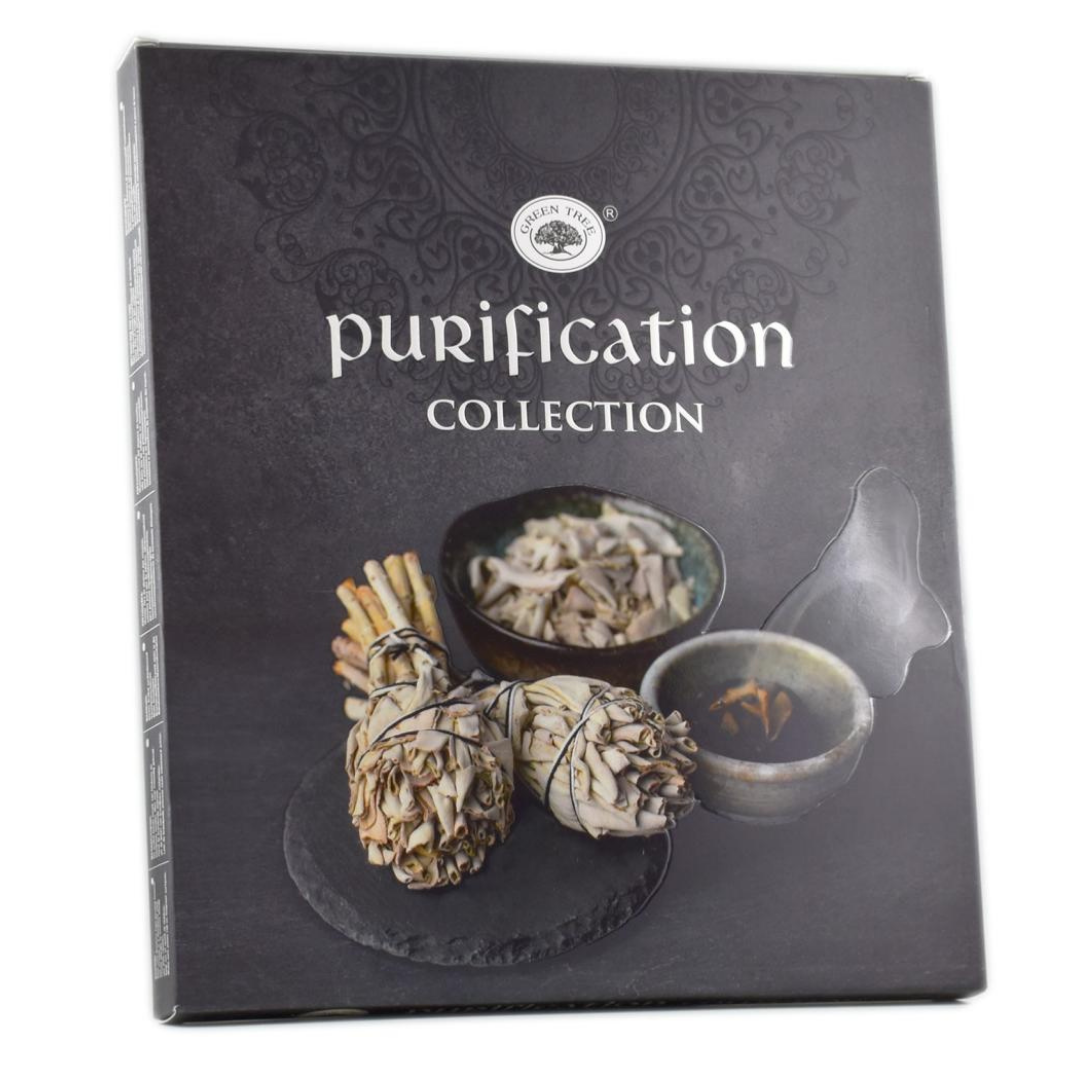 Coffret Encens - Purification - Green Tree