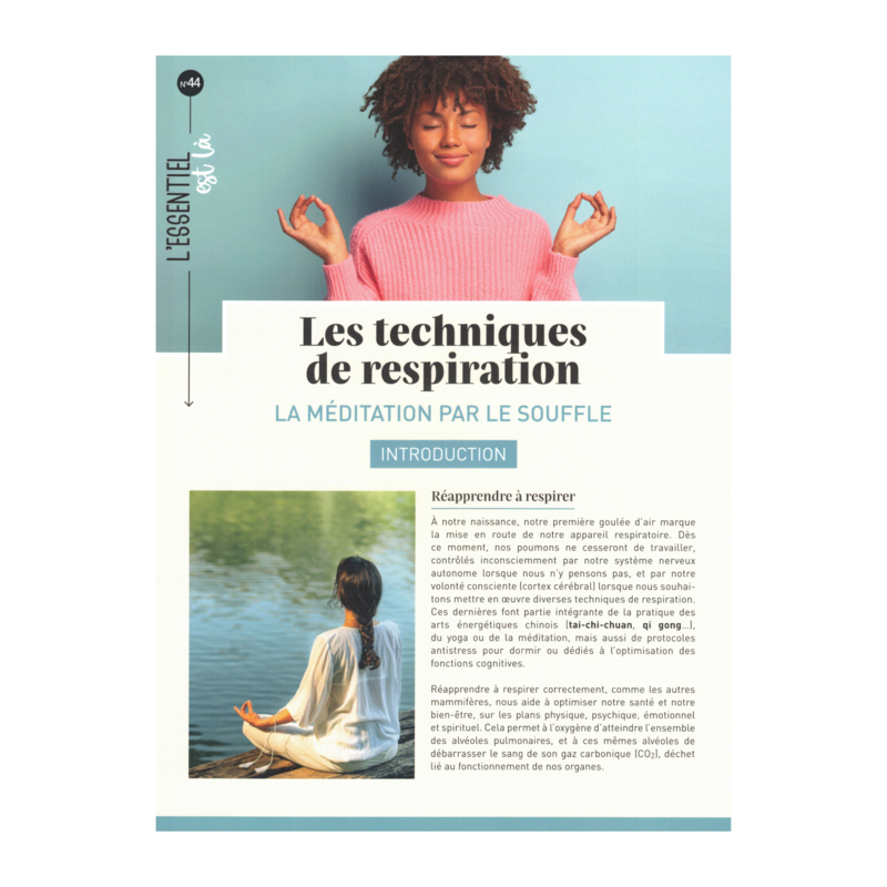 Les techniques de respiration