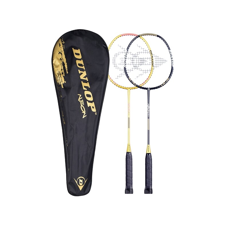 Dunlop Badminton Neon 2.0 Set (Gold)