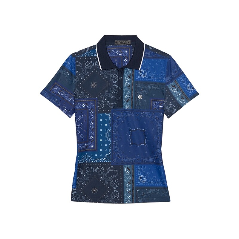 G/FORE Women’s Bandana Tech Piqué Polo