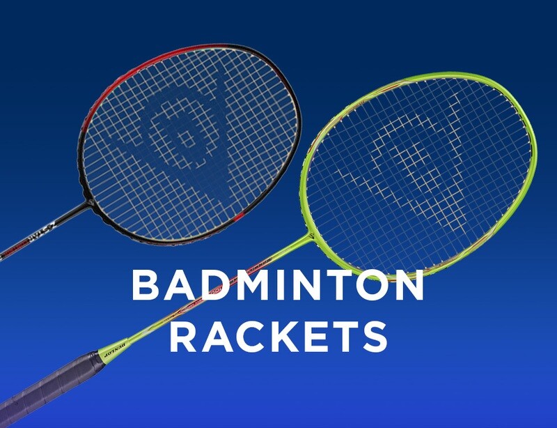 BADMINTON RACKETS