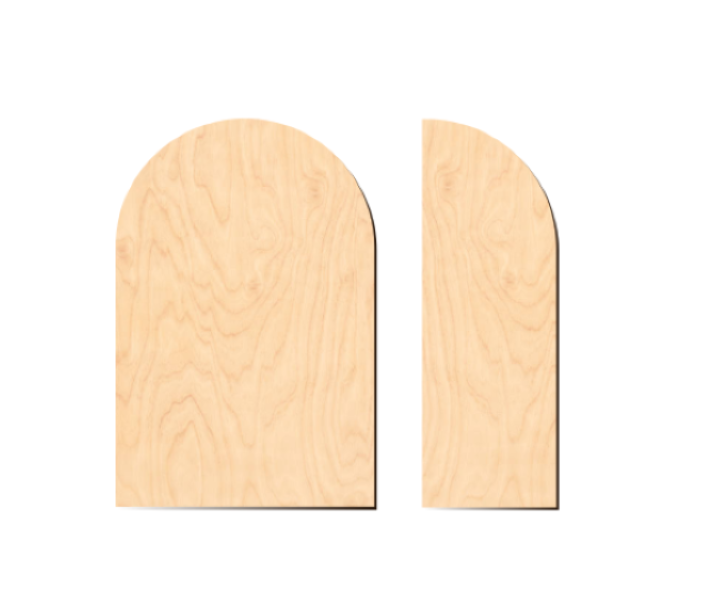 ARCHES + HALF ARCHES