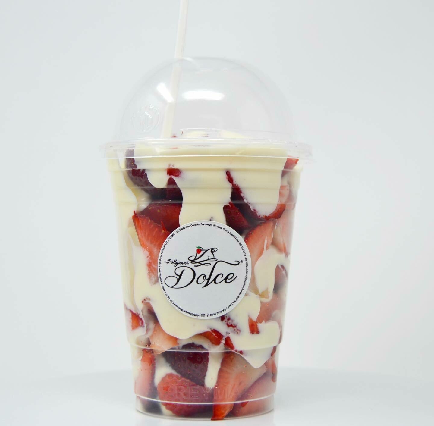 Fresas Con Crema