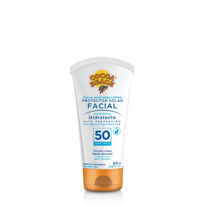 COCOA PROTECTOR SOLAR FACIAL F50 x60cc