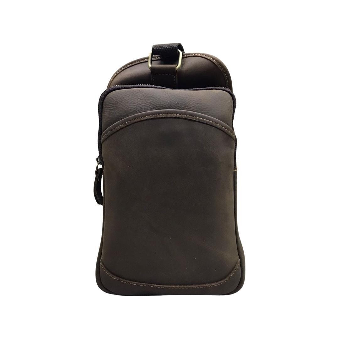 Genuine Leather Neck Pouch