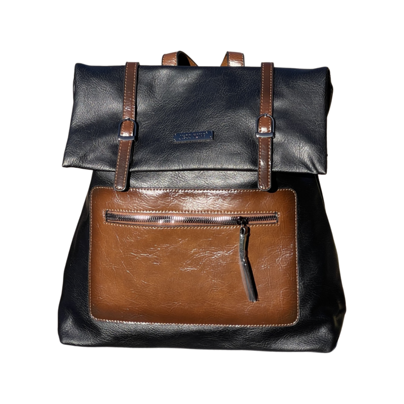 Jess King Black Backpack