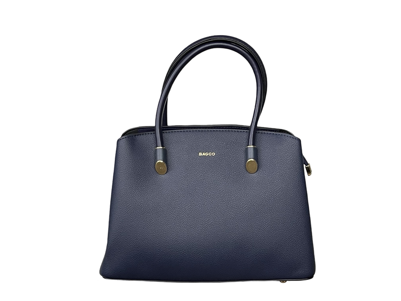 BAGCO Navy Blue Handbag -BX012311042