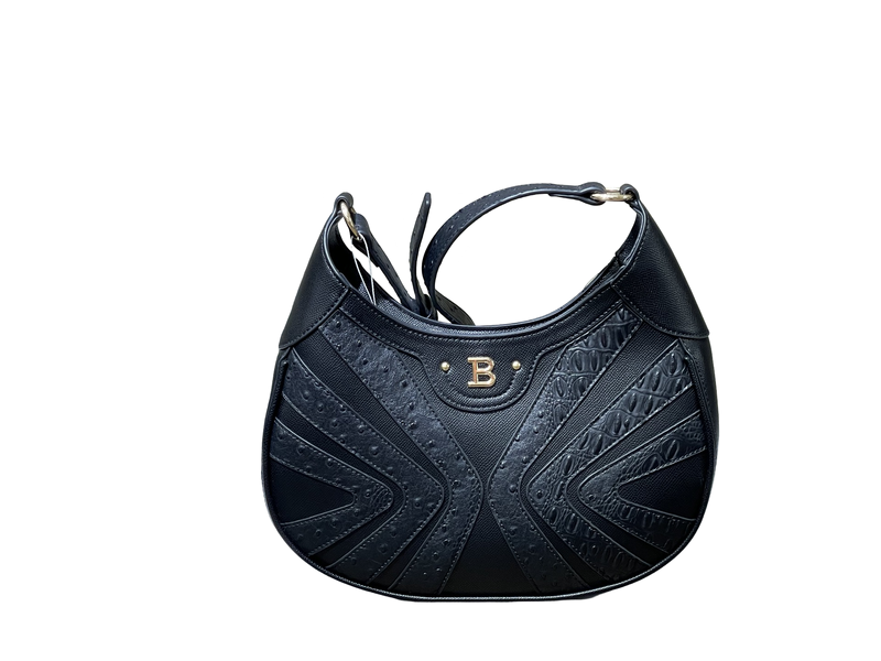 BAGCO Black Shoulder Handbag - FBXJ1230076