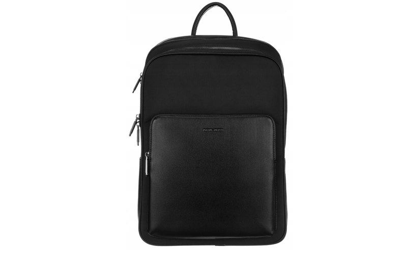 David Jones Black Backpack DJ651N