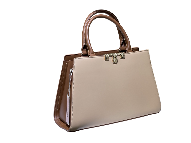 BAGCO Handbag Classic Beige Color