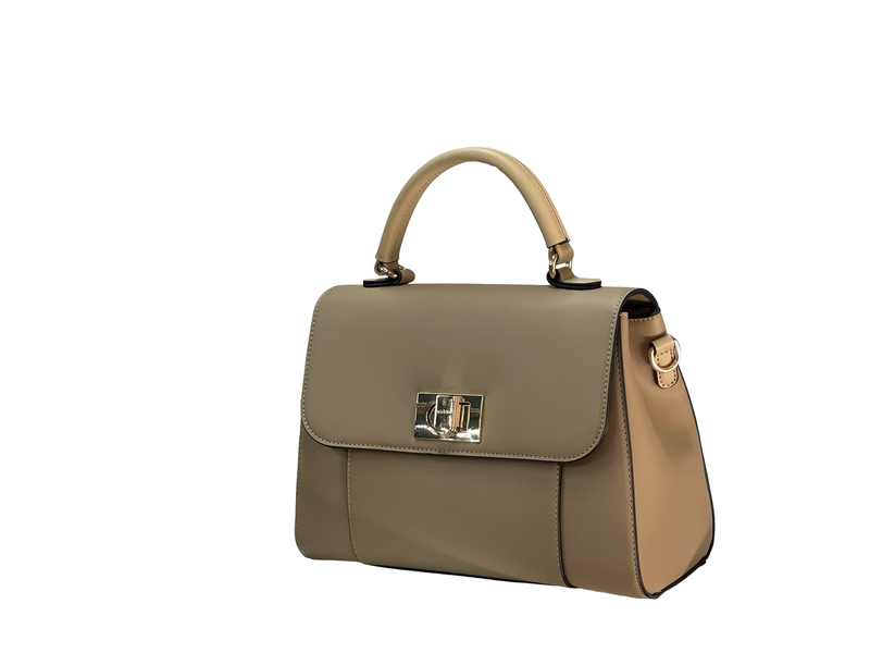 Standard BAGCO Light Taupe Handbag