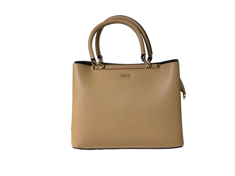 BAGCO Beige Handbag - BTS30911ZXD