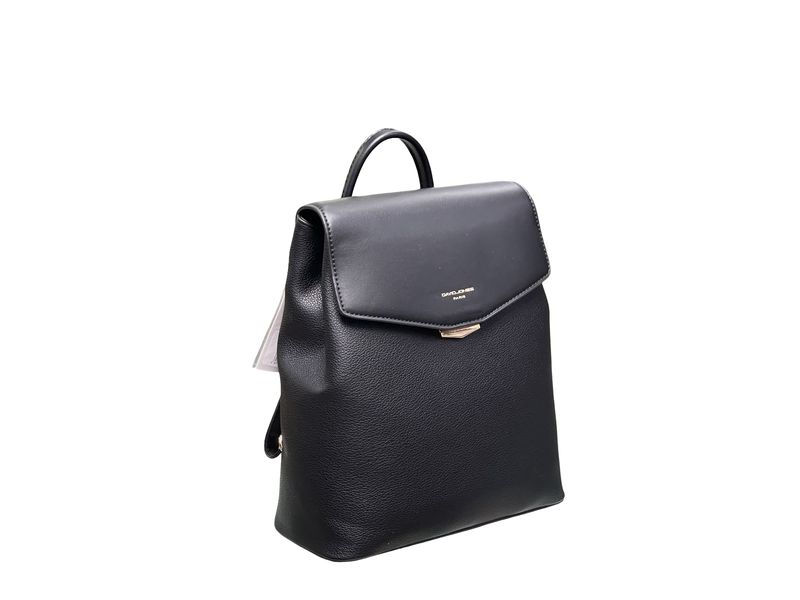 David Jones Black Backpack DJ141A