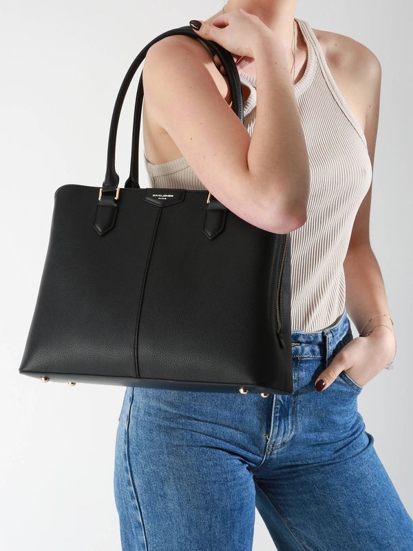 David Jones Black Handbag DJ472D