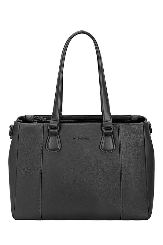 David Jones Black Handbag DJ456D