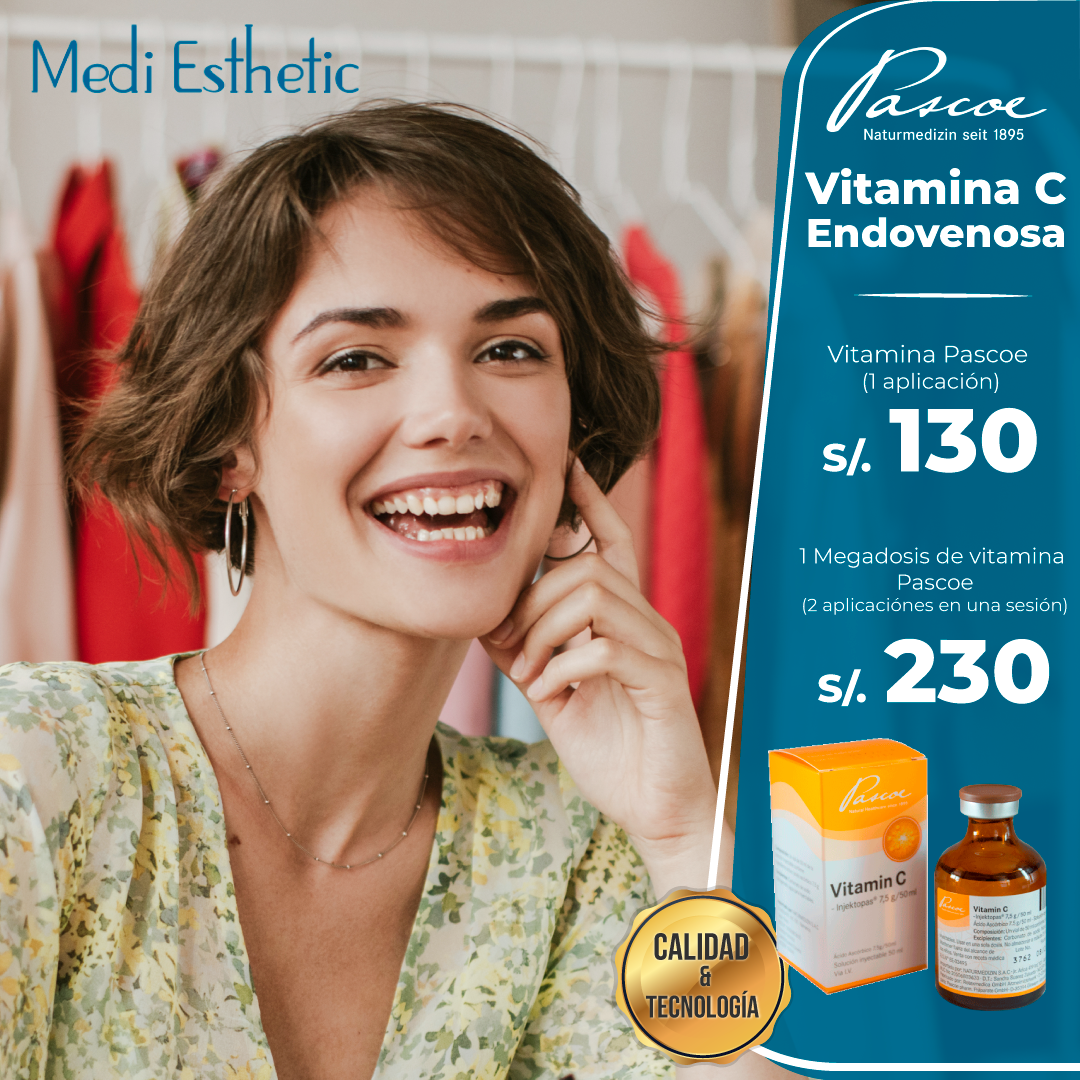 Vitamina C Endovenosa (Pascoe)