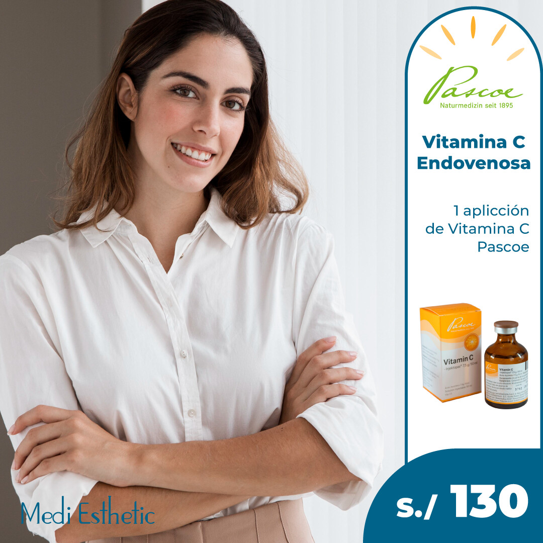 Vitamina C Endovenosa (Pascoe)