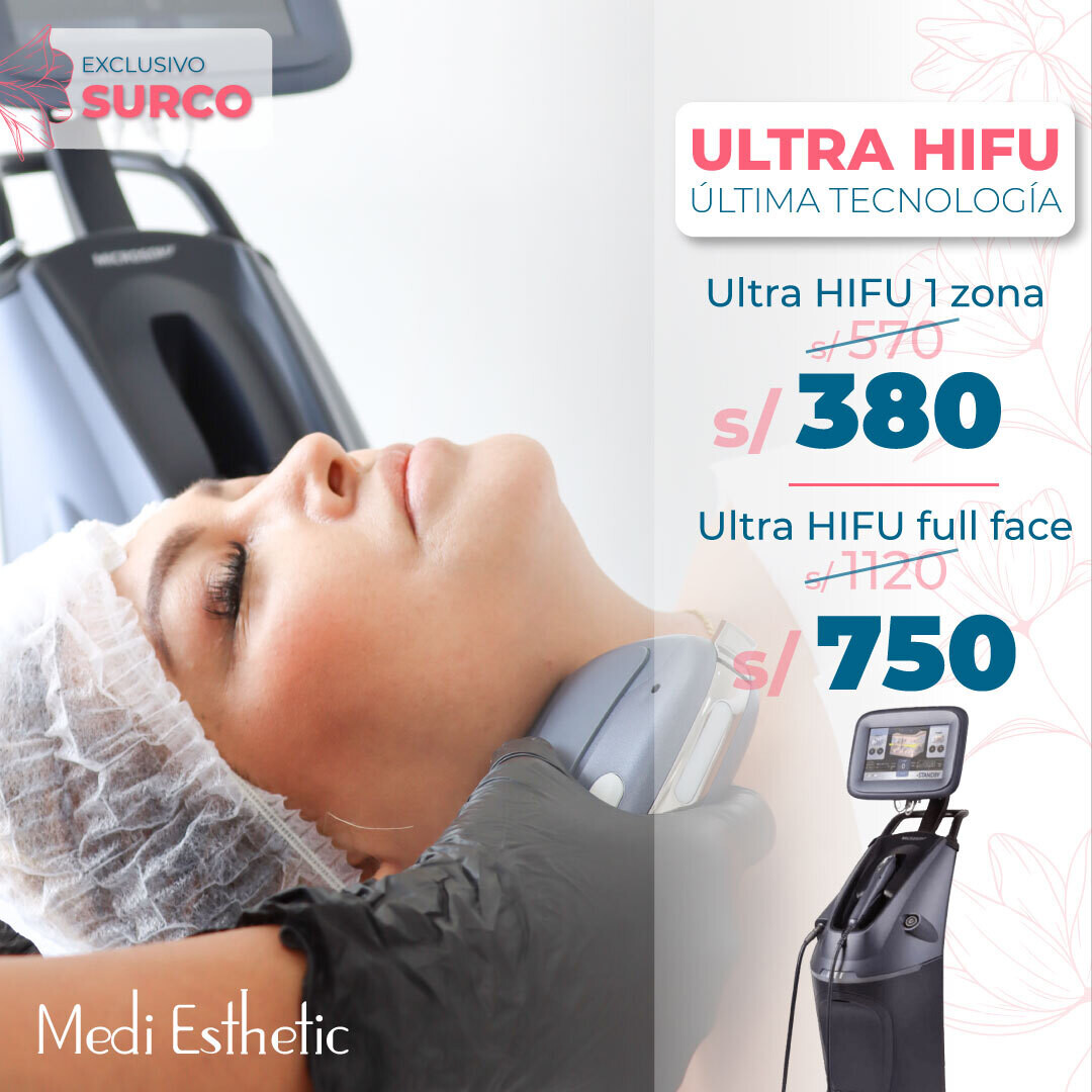 ULTRA HIFU Última Tecnología