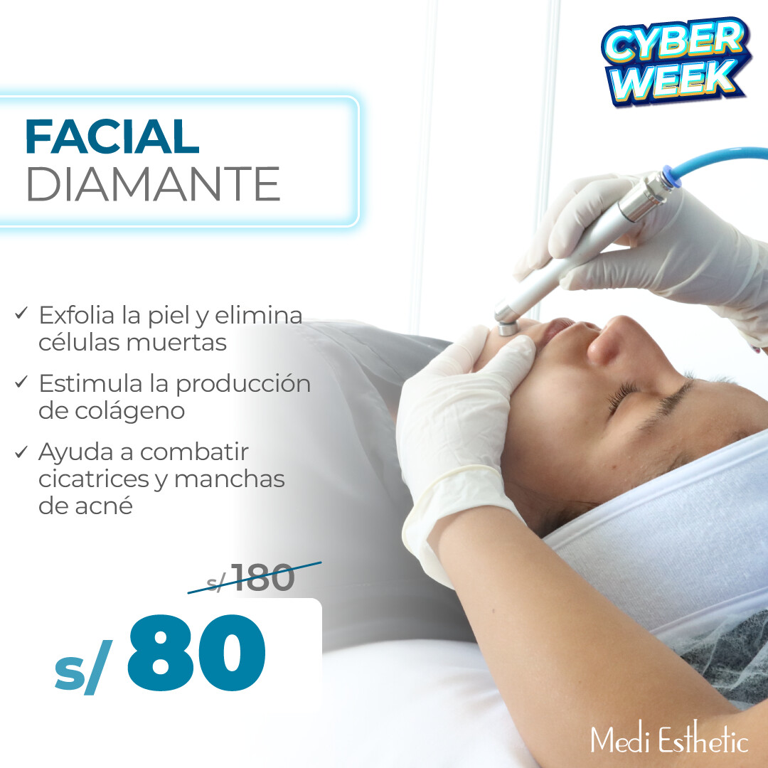 Facial de Diamante