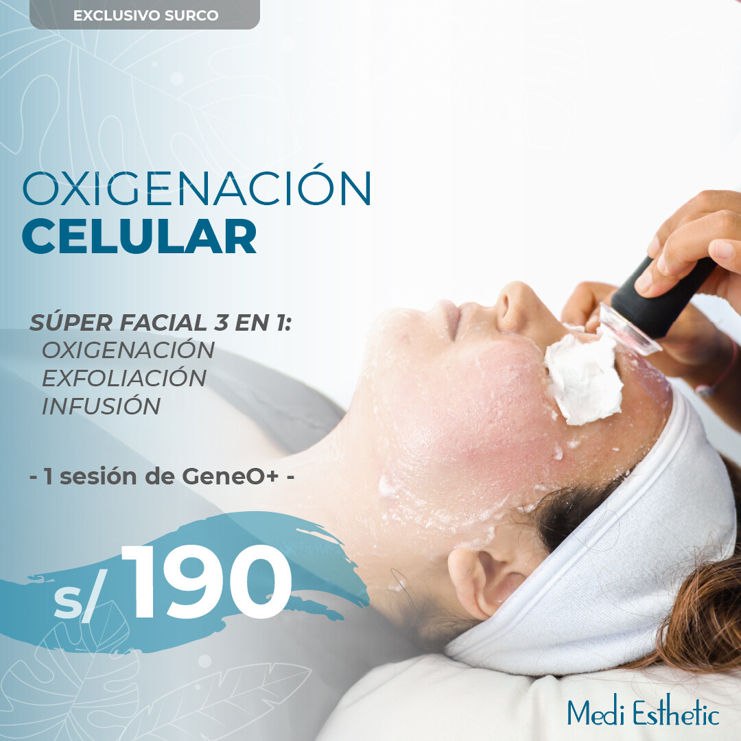 Oxigenación celular (GeneO+)