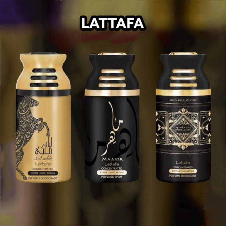 LATTAFA BODY SPRAY PERFUME