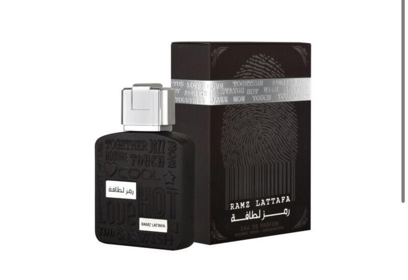 LATTAFA RAMZ SILVER EDP 100 ML