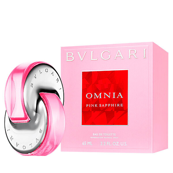 BVLGARI OMNIA PINK SAPHIRE 65ML