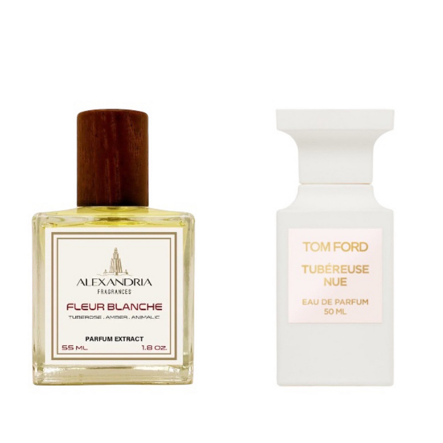 Fleur Blanche inspirado en Tom Ford Tuberose Nue Alexandria Fragrances