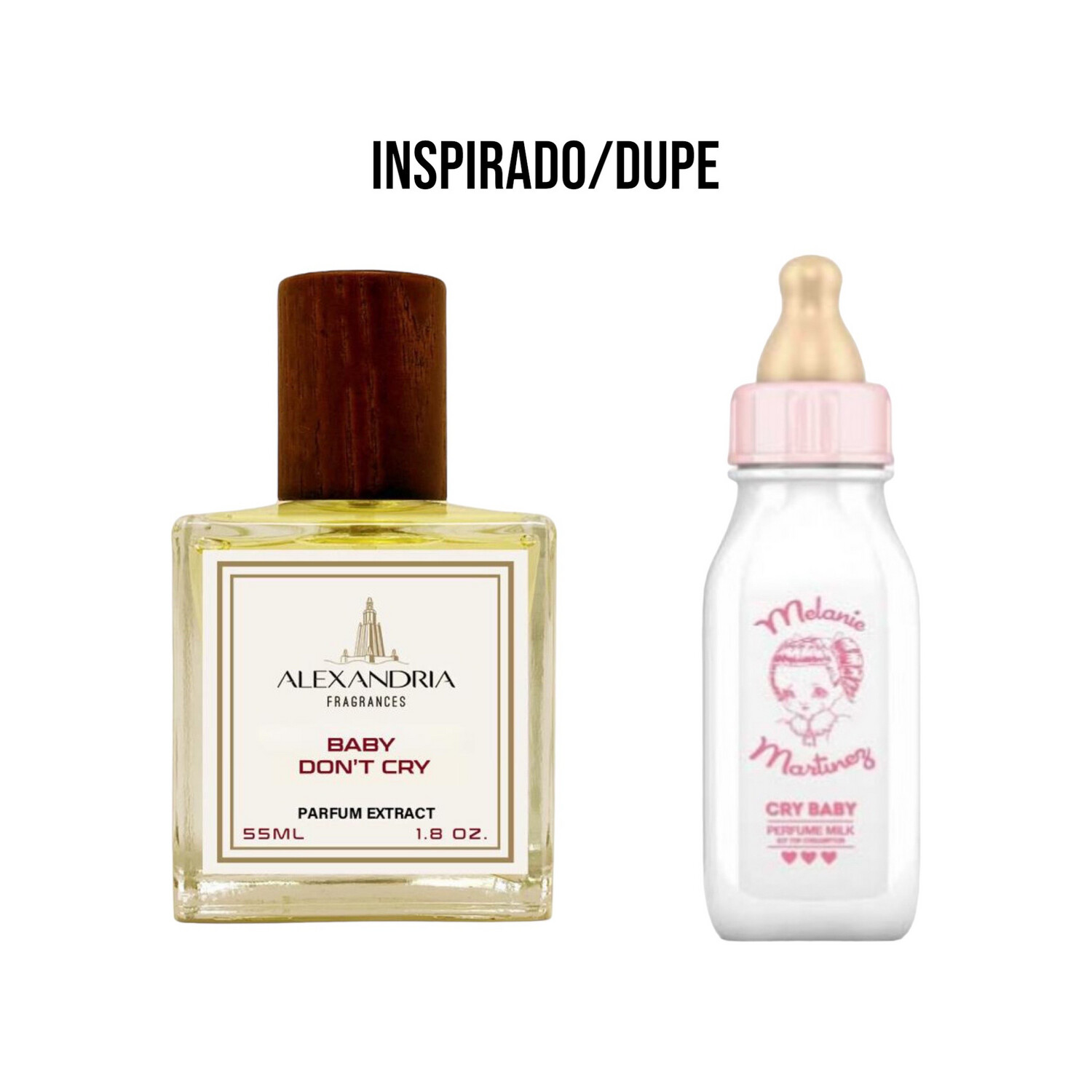 BABY DONT CRY INSPIRADO EN CRY BABY PERFUME 55ML EXTRACTO PERFUME ...