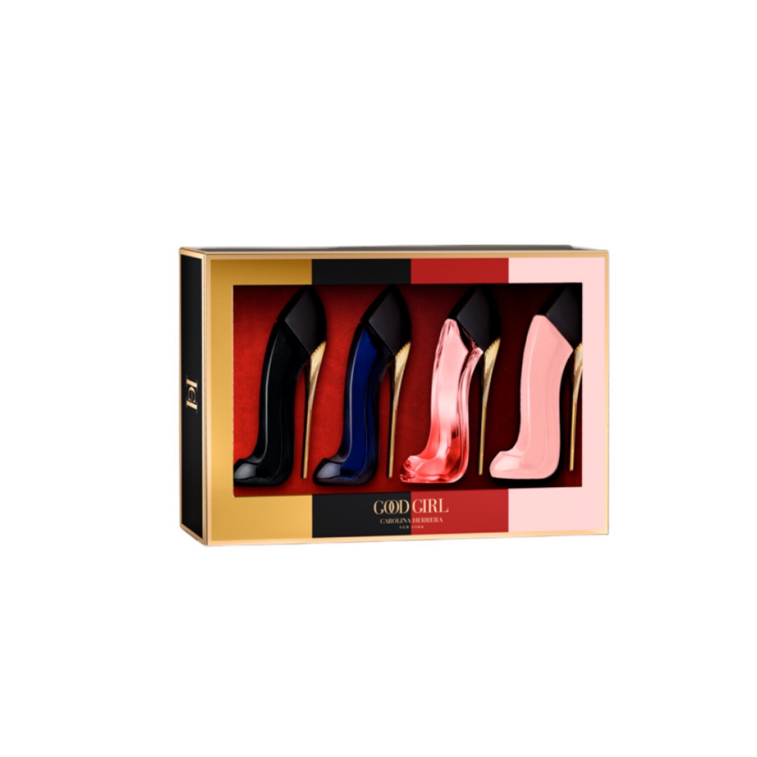 CAROLINA HERRERA GOOD GIRL MINI SET 4 PIEZAS