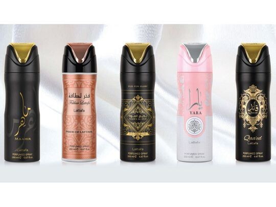 LATTAFA BODY SPRAY