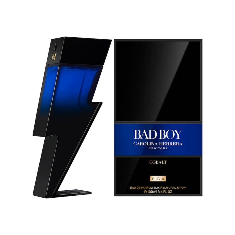 CAROLINA HERRERA BAD BOY COBALT ELIXIR EDP 100ML