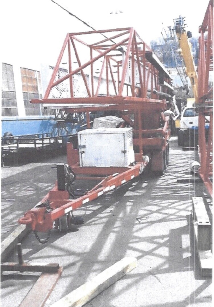Bridge Inspection Trailer Unit
