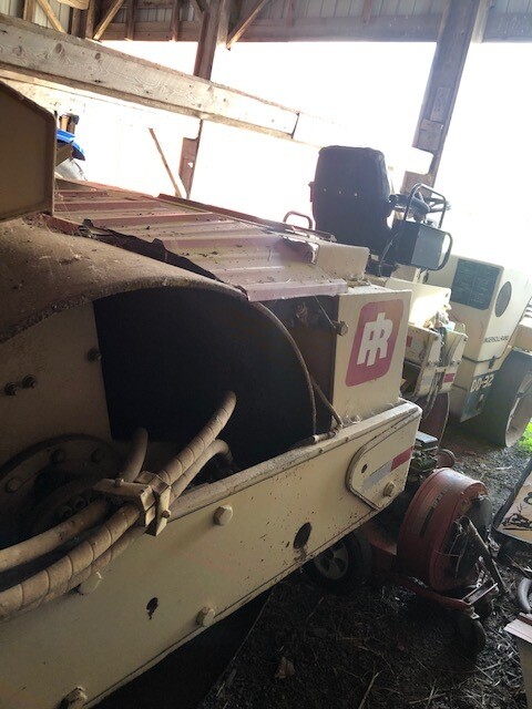 Ingersoll Rand DD90 Roller