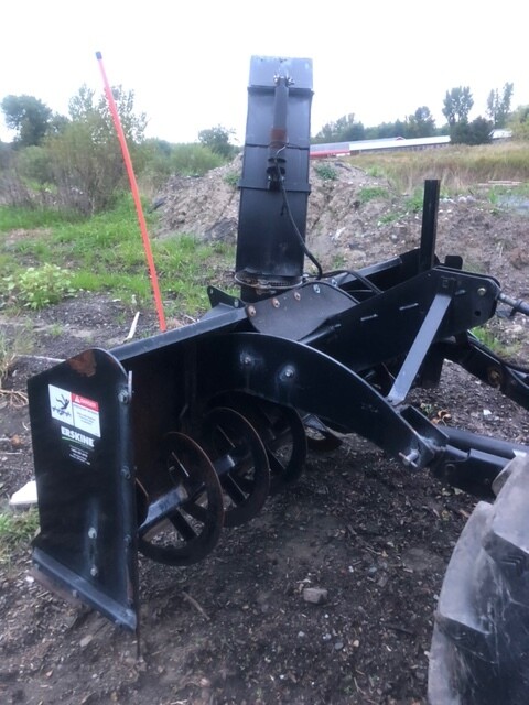 Erskine Inverted Snowblower