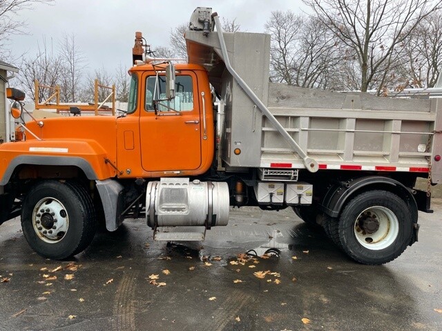 Mack Single Axle Dump Truck