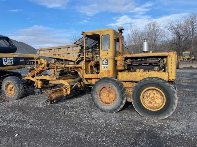 Cat 120 Grader