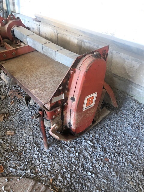Befco PTO Model Rototiller