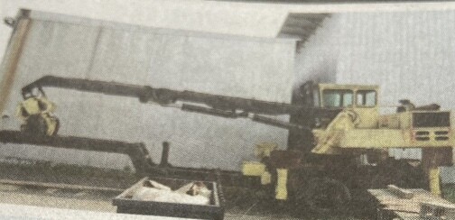 Husky Brute XL Log Loader