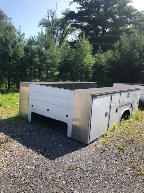 Reading 11' Aluminum Classic II Utility Body