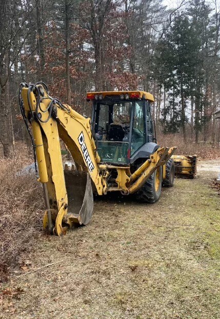 John Deere 310-5G Backhoe