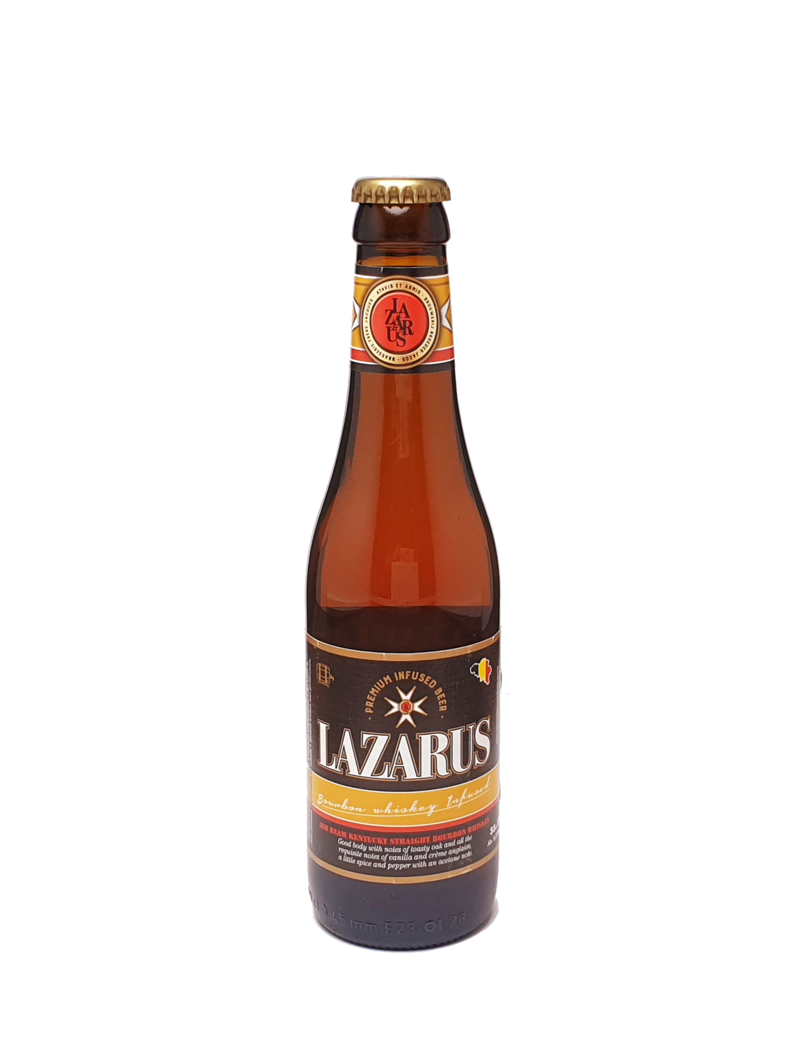 Lazarus Bourbon Whiskey Infused