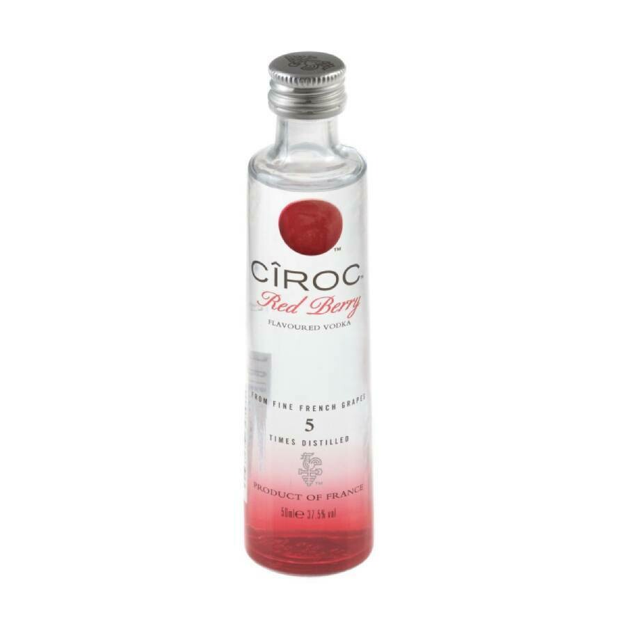 Ciroc Red Berry Vodka Miniature