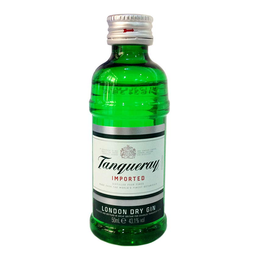Tanqueray London Dry Gin Miniature
