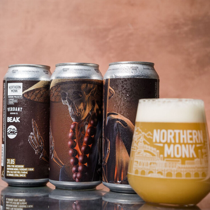 Northern Monk x Beak x Verdant Smug The Ascension DIPA