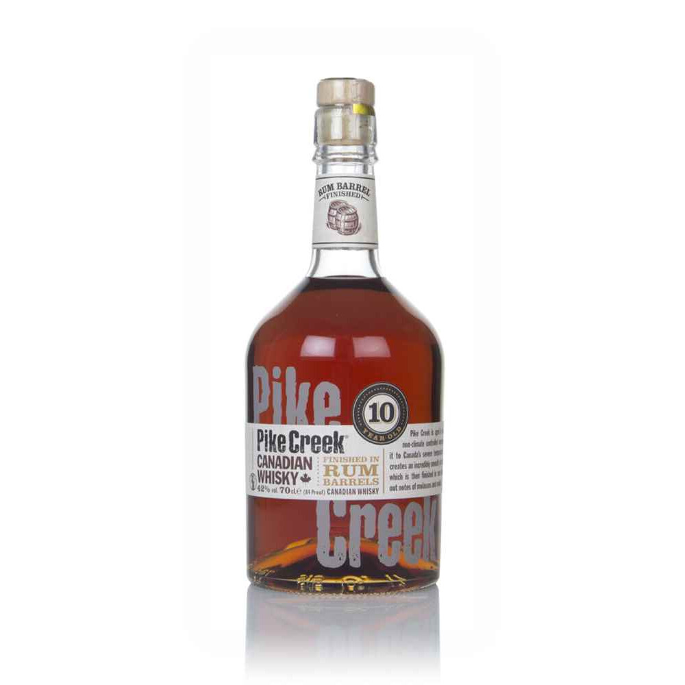 Pike Creek 10 Year Old Canadian Whisky