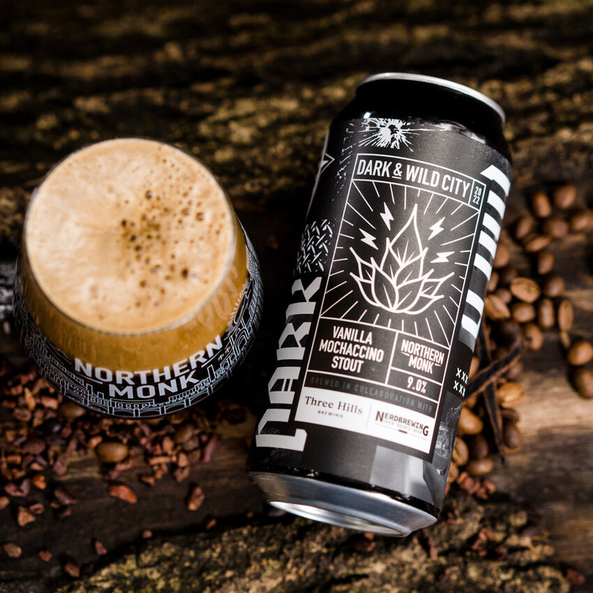 Northern Monk Dark and Wild 2022 Vanilla Mochaccino Stout