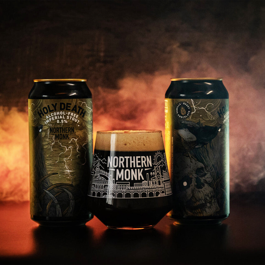 Northern Monk Holy Death Alcohol Free "Imperial Stout"