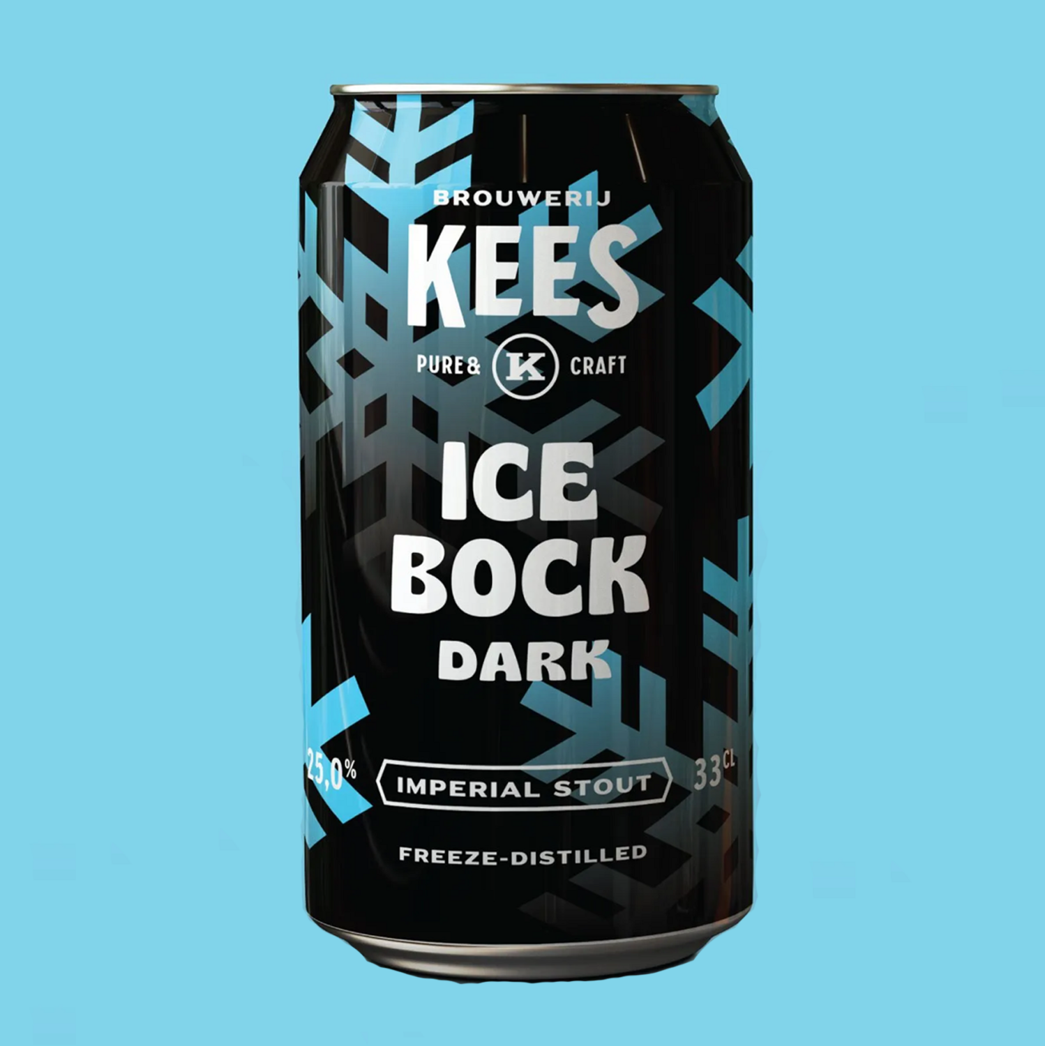 Kees Ice Bock Dark Imperial Stout
