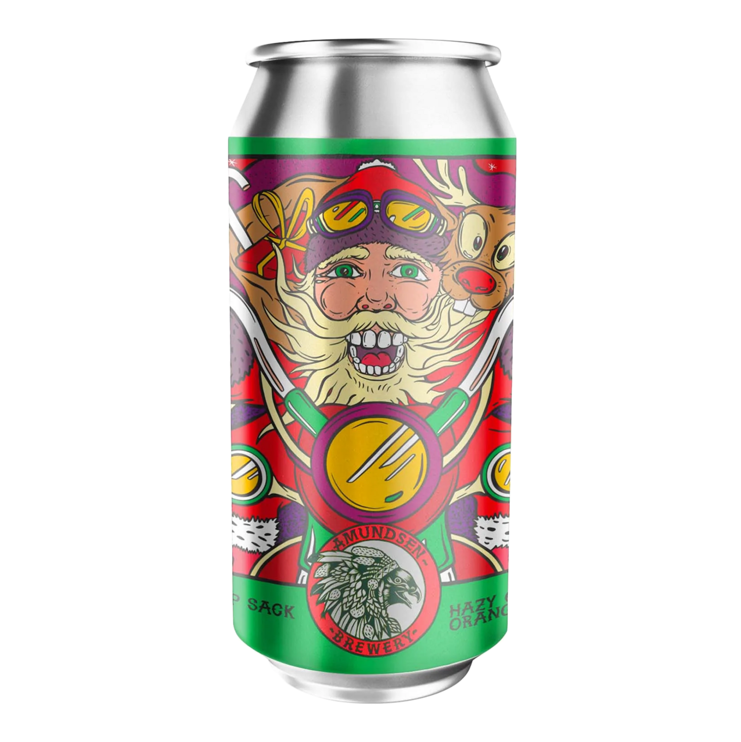 Amundsen Santa's Hop Sack Hazy Christmas Orange IPA